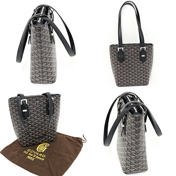 Goyard | Bags | Goyard Marie Tote Pm Bag Black Gallant | Poshmark